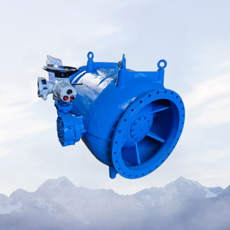 Large diameter electric flow control valve-Shanghai Kenaidi Valve ...