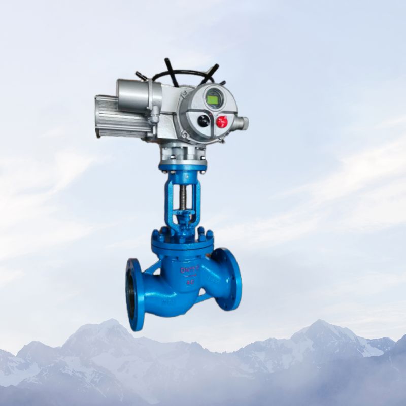 《上海科耐迪“智”造新阀门,科技魅力尽显》电动截止阀J941H-40C-150