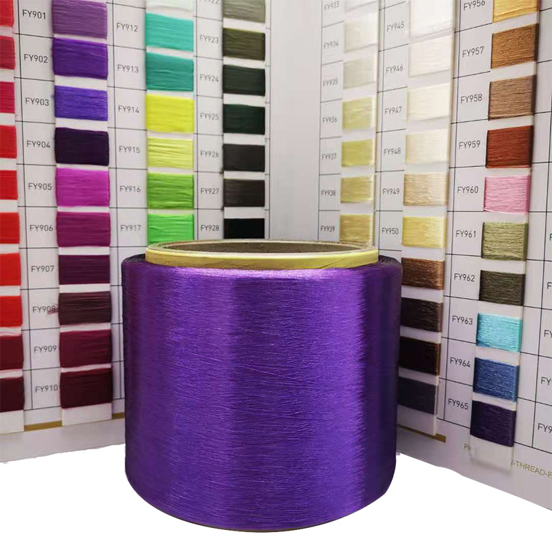 Bright 950D Dope dyed Polypropylene Filament PP Yarn Fdy sewing yarn ...