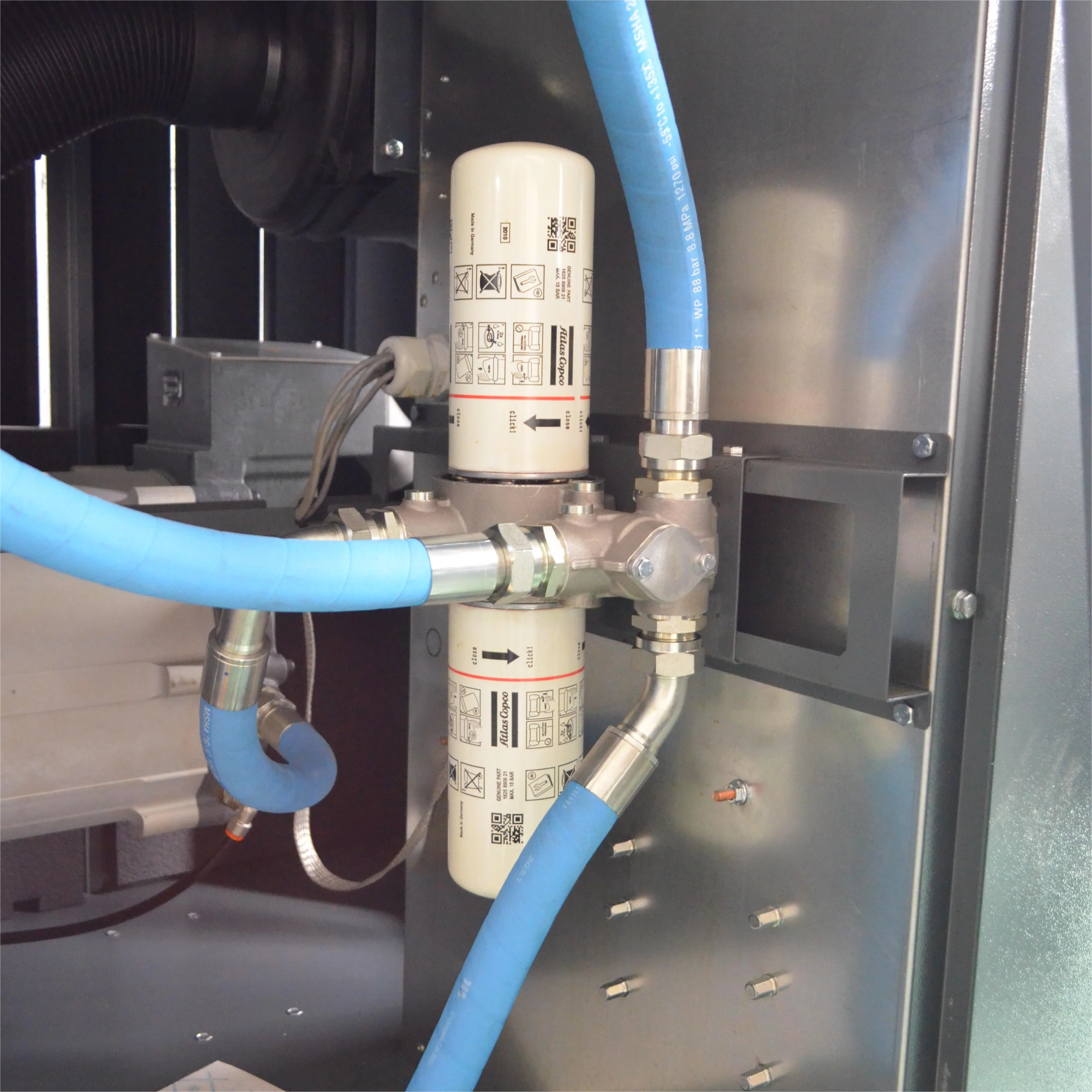 Atlas GA 7-15/18-22 VSD iPM Compressor Introduction