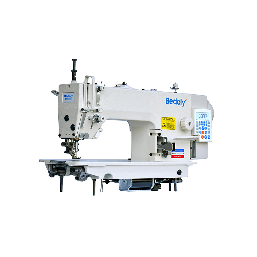 High Quality-BDL5593B-7 Computer controlled sewing machine with upper ...