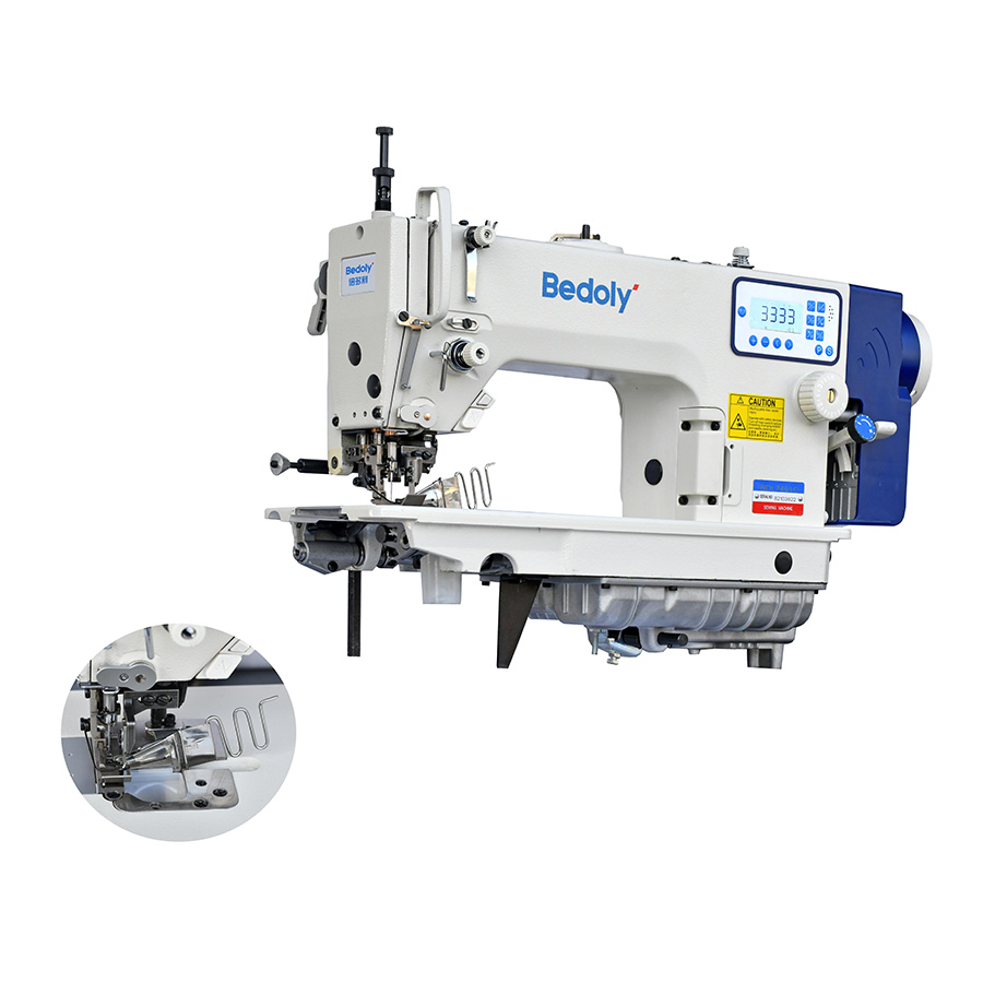 High Quality-BDL7490B-7 Computer controlled sewing machine with upper ...