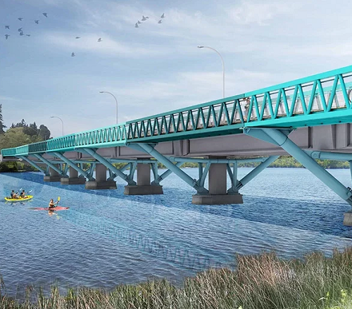 Comment fonctionnent les ponts en treillis Warren?