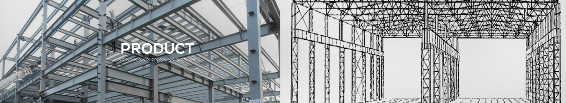 Prefab Steel Frame Industrial and mining production line Construction ...