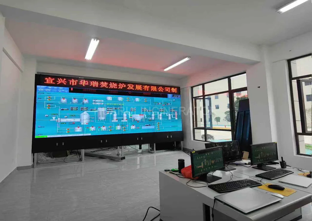 Medical Waste Centralized Disposal Project ignited the oven!