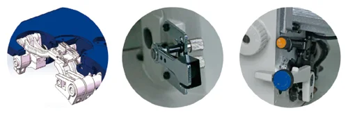 High Quality-BDL5493C-7 Computer controlled sewing machine with upper ...