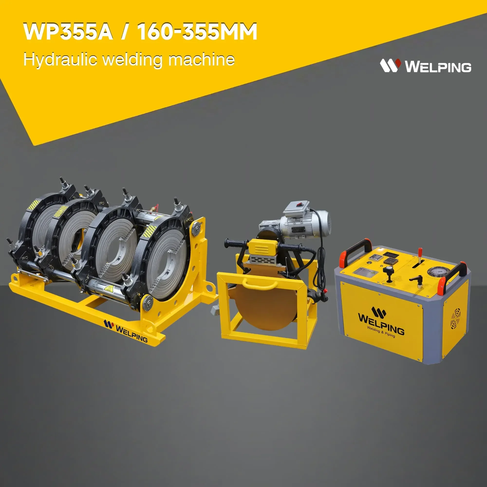 Advantages Of Plastic Hydraulic Butt Fusion Welding Machine