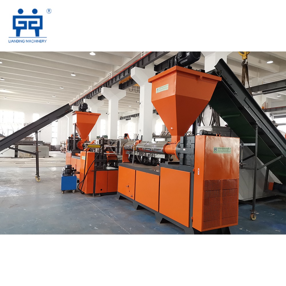 Preparation of PE Film Granulating Line Before Operation-Lianding