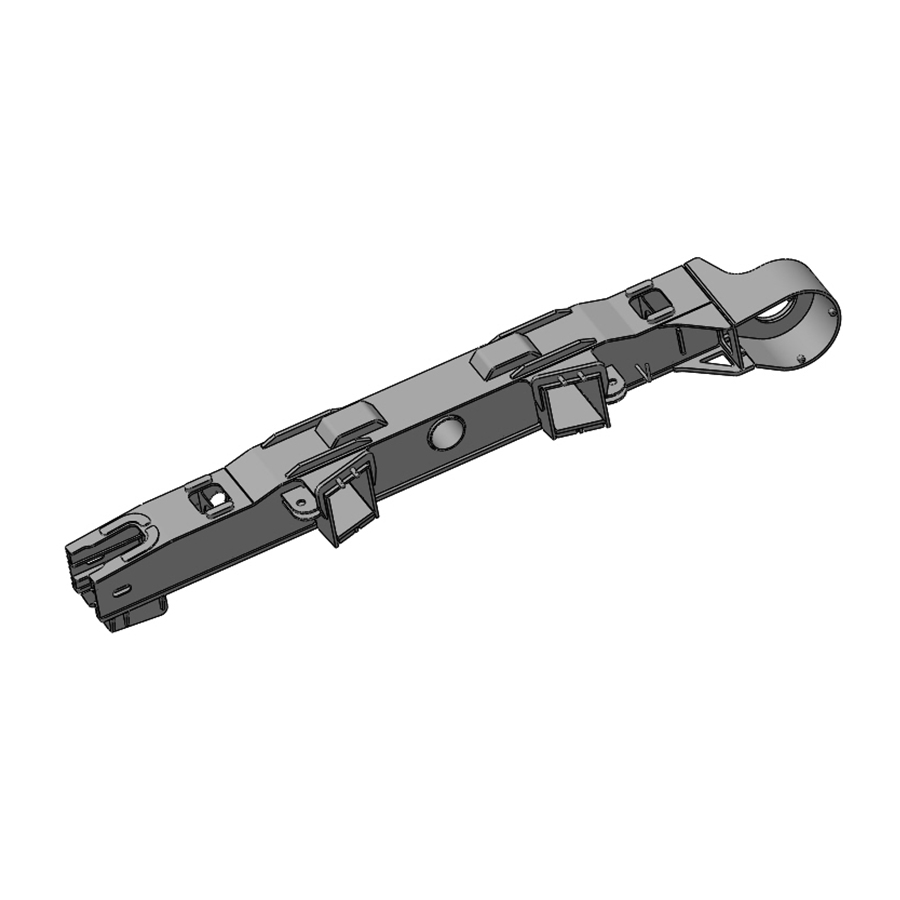 Crawler Frame Fabrication Processing Service - Hengli