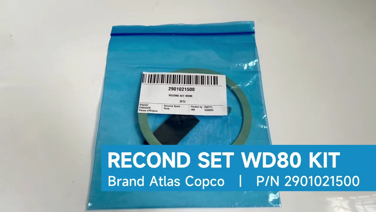 ผู้จัดจำหน่าย Atlas Recond Set WD80 Service Kit
