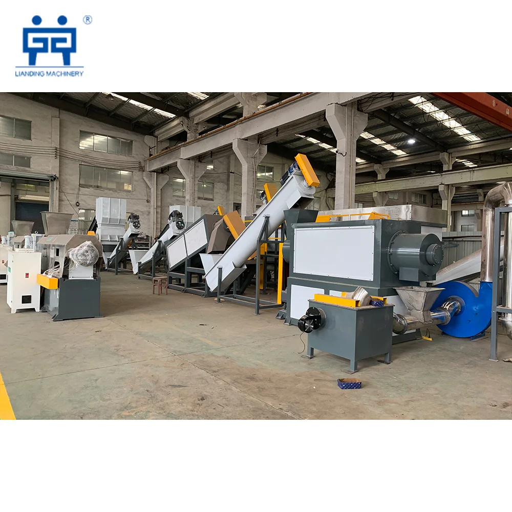 Hard Plastic Recycling Washing Machine wholesaler-Lianding