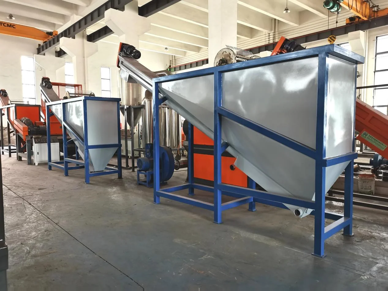 Plastic Bottles Crushing Washing Drying Line supplier-Lianding