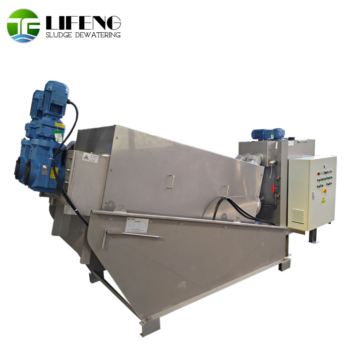 Sludge Treatment Solutions China - Lifeng Environmental Equipment
