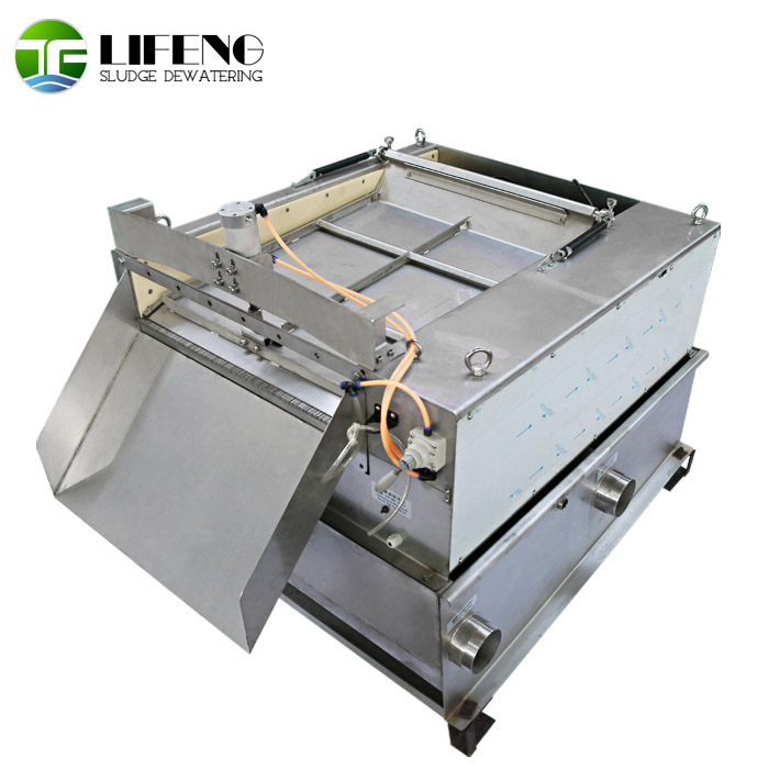 Triangle Rotor Plate Type Solid Liquid Separator-Zhejiang Lifeng ...