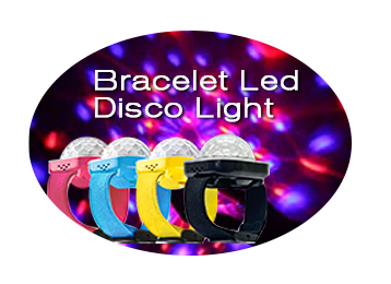 bracelet Led Disco Light