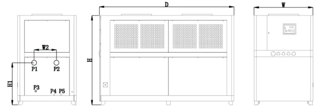 High Quality-Water-cooled Water Chillers TIC-A-Manufacturer&Supplier ...