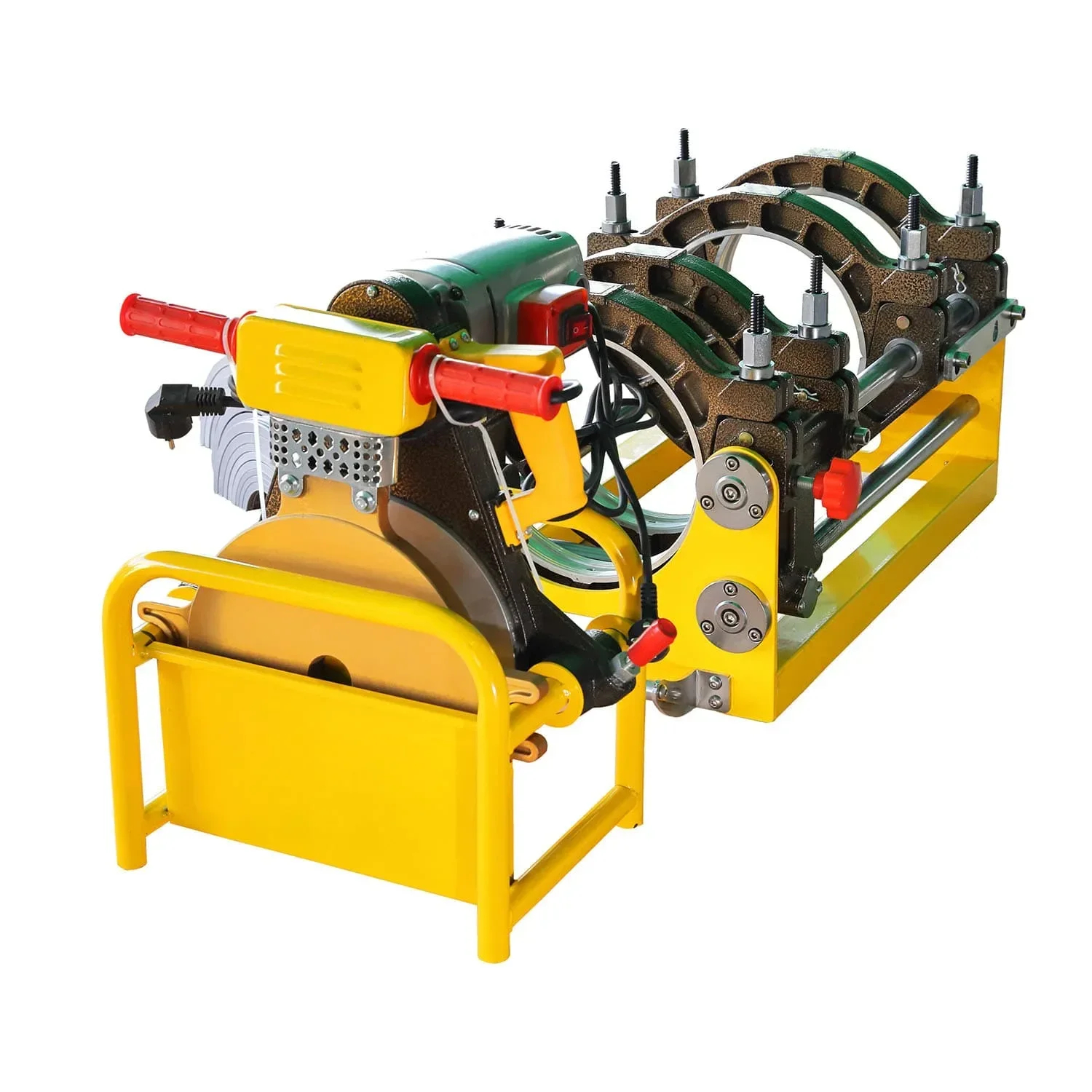 Application Of 250mm HDPE Pipe Manual Butt Fusion Machine For Sale