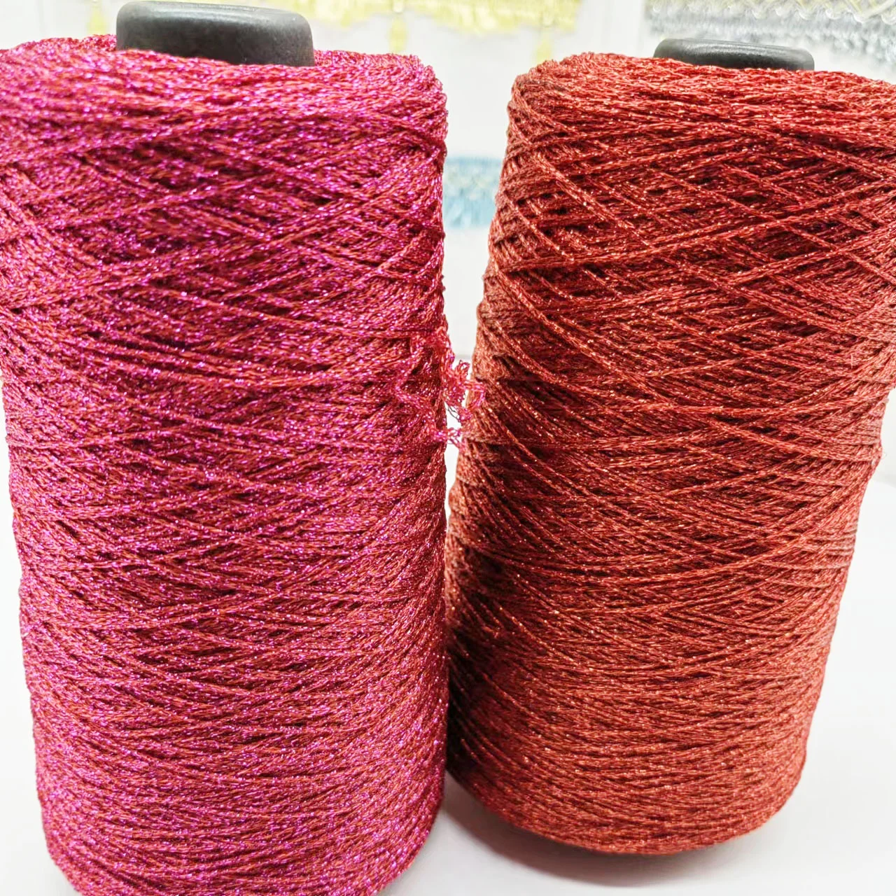 Hand Knitting Yarn-Glitter Yarn Brand-Company