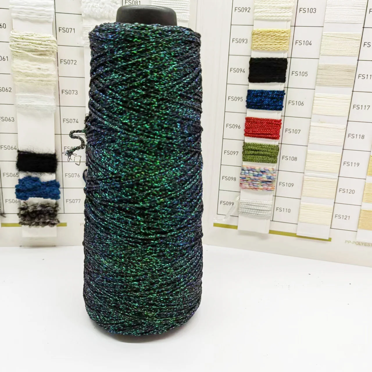 Metallic Embroidery Threads Manufacturer-Factory-Exporter