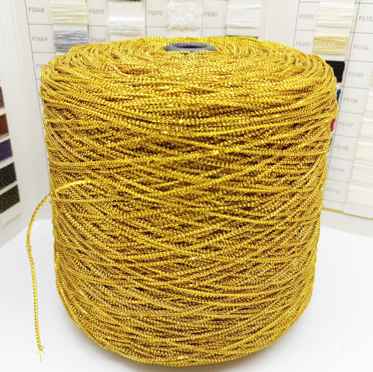 Hand Knitting Yarn-Glitter Yarn Brand-Company