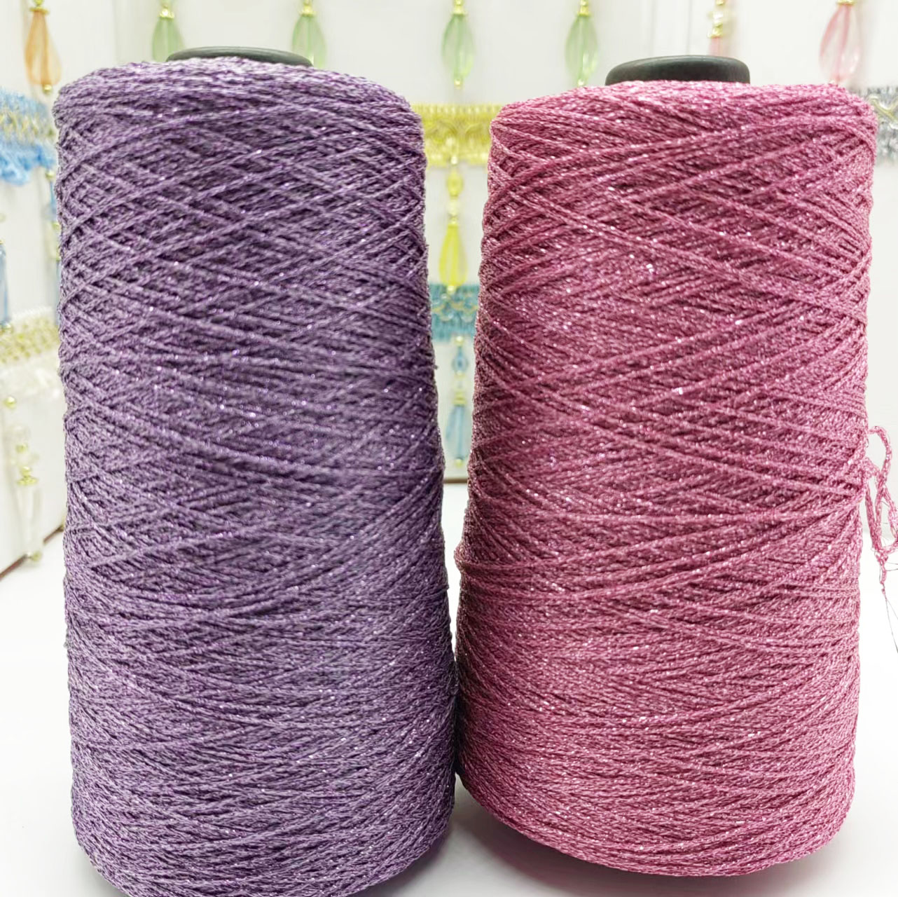 High Tentacity Polyester Thread-Rayon Crochet Thread Exporter