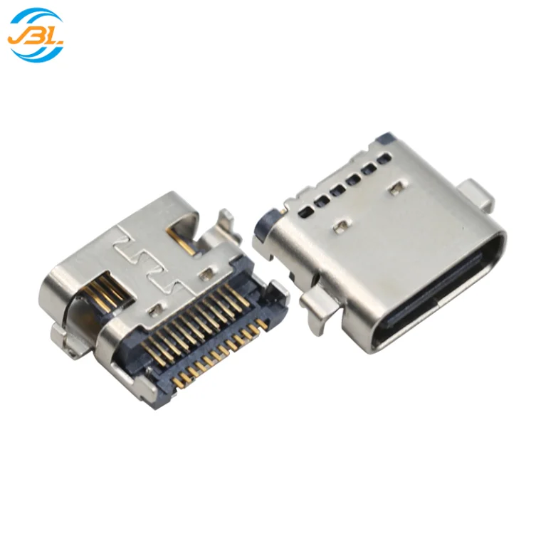 JBL-104317062 16pin USB3.0 TYPE-C FEMALE CONNECTOR Plug Keyboard SMT ...