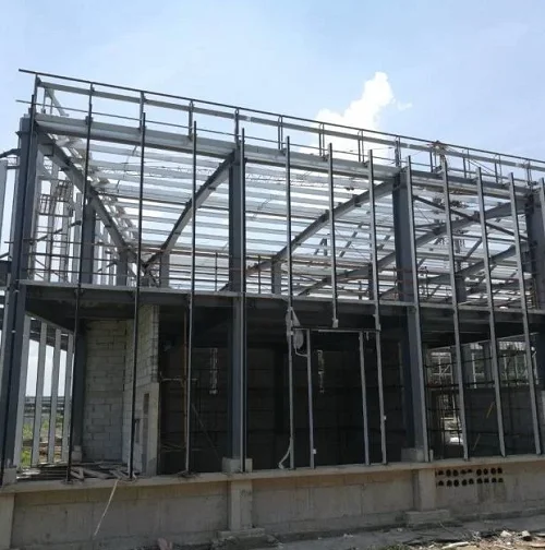 Steel Frame Structure Workshop: Advantages & Design Tips-supplier ...