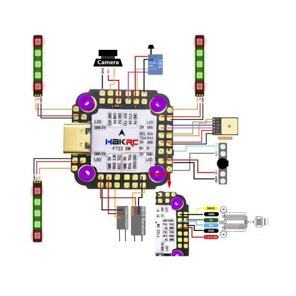 Betaflight F4 Flight Controller Explained