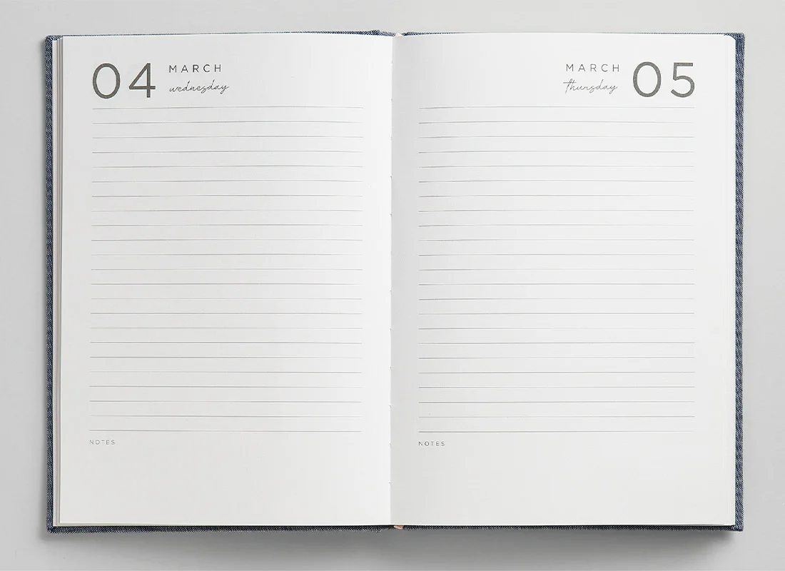 Daily Diary Exporter-Wholesaler-Johnshen