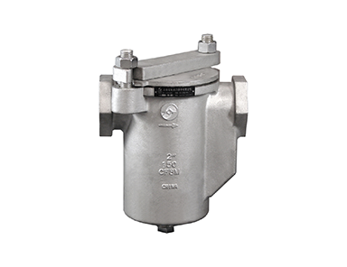 Cast steel threaded basket strainer