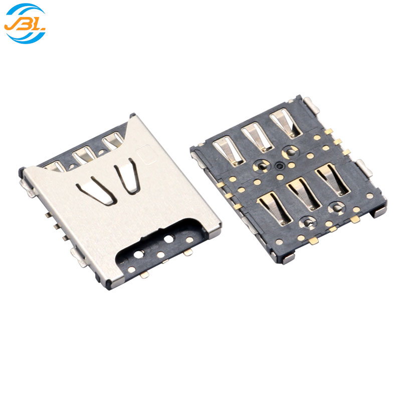 "Nano SIM Card Connector - Dongguan JBL Tech Co., Ltd"