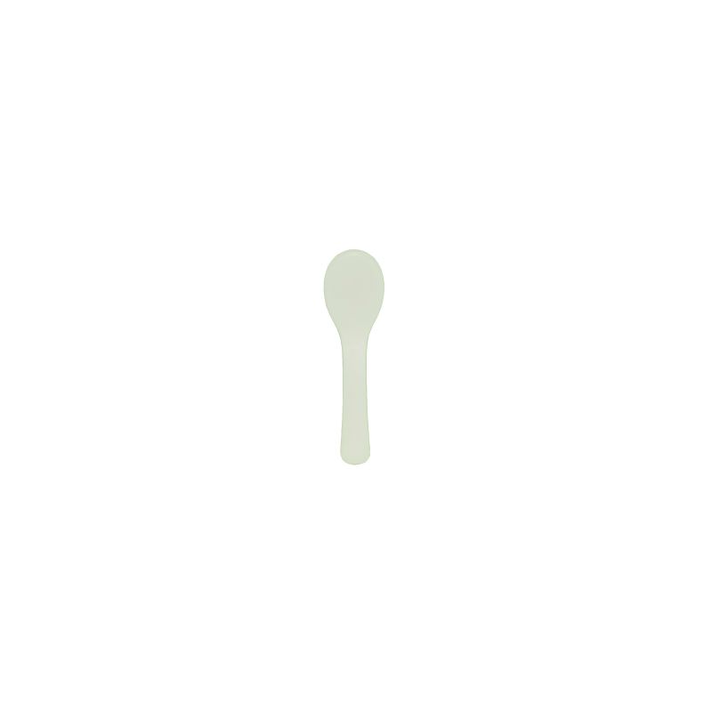Compostable PBS Caviar Plat Spoon-70mm Wholesale Supplier - Corn Biobased