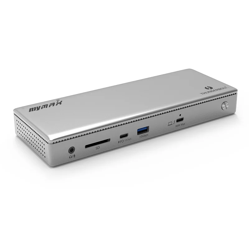 Working Principle Of 11-In-1 Aluminum Dual Monitor Docking Station