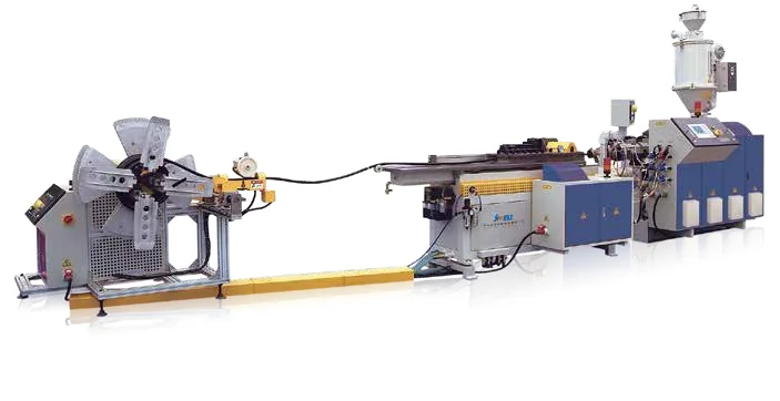 Jwell Single Wall Corrugated Pipe Extrusion Line for Manufacturing