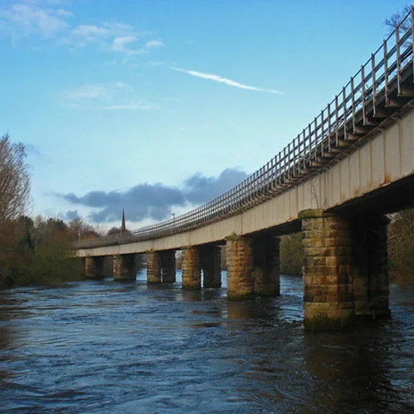 Prefabricated Single Cell Box Girder Footbridge Economic Steel Bridges ...