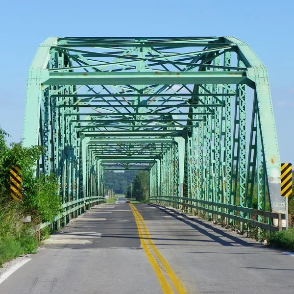 Custom Made Steel Truss Bridge Fast Delivery Howe Truss Bridges-FAMOUS