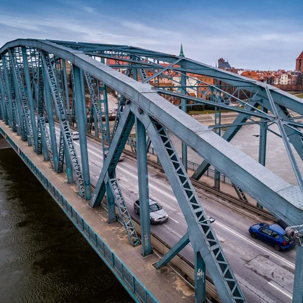 Custom Made Steel Truss Bridge Fast Delivery Howe Truss Bridges-FAMOUS