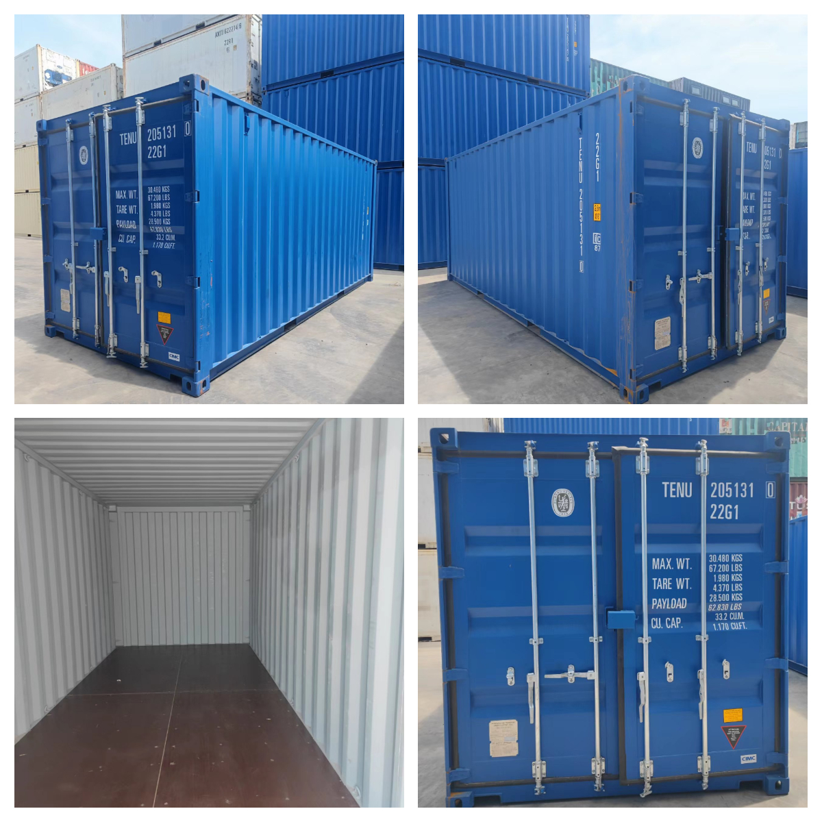 20GP干货集装箱-上海勤博集装箱服务有限公司