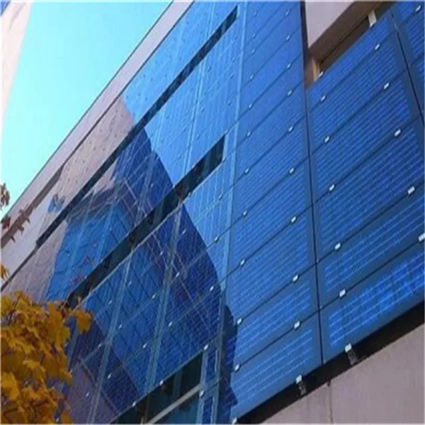Solar Powered Building Integrated Photovoltaic Glass Curtain Wall ...