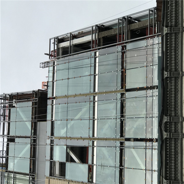 Insulated Glass Facade Curtain Wall Structural Glazing Stick Built ...
