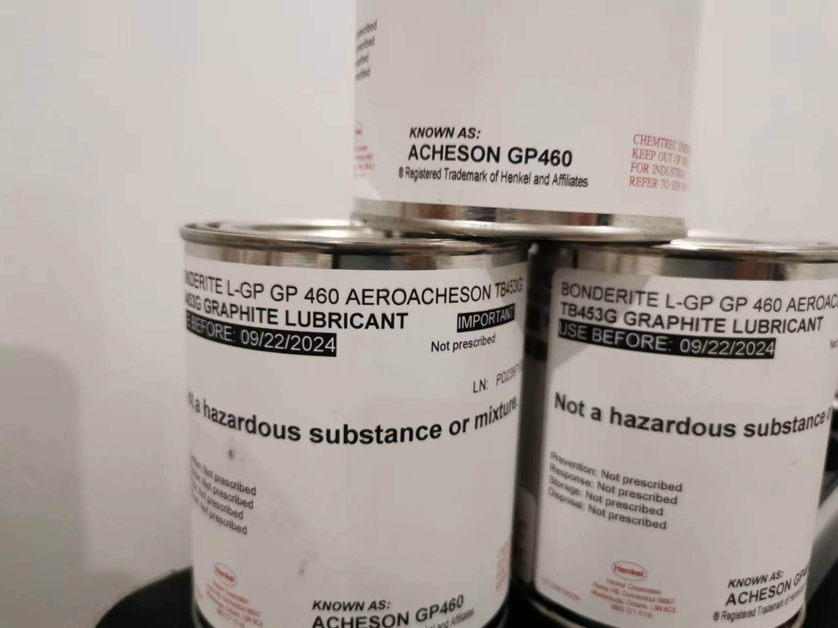 BONDERITE L-GP GP 460 ACHESON_桔皋化工（上海）有限公司