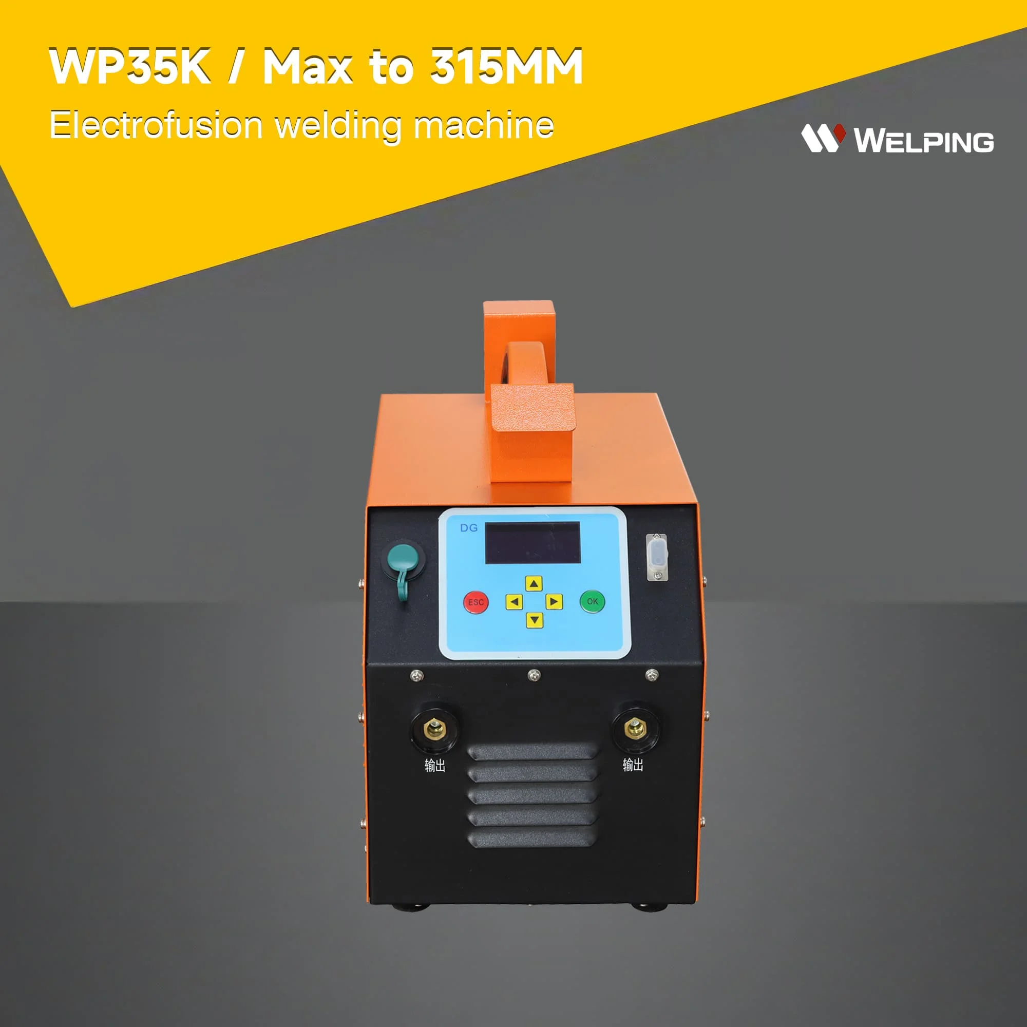 Safe Use Of Heavy Duty Portable Electrofusion Welder Supply