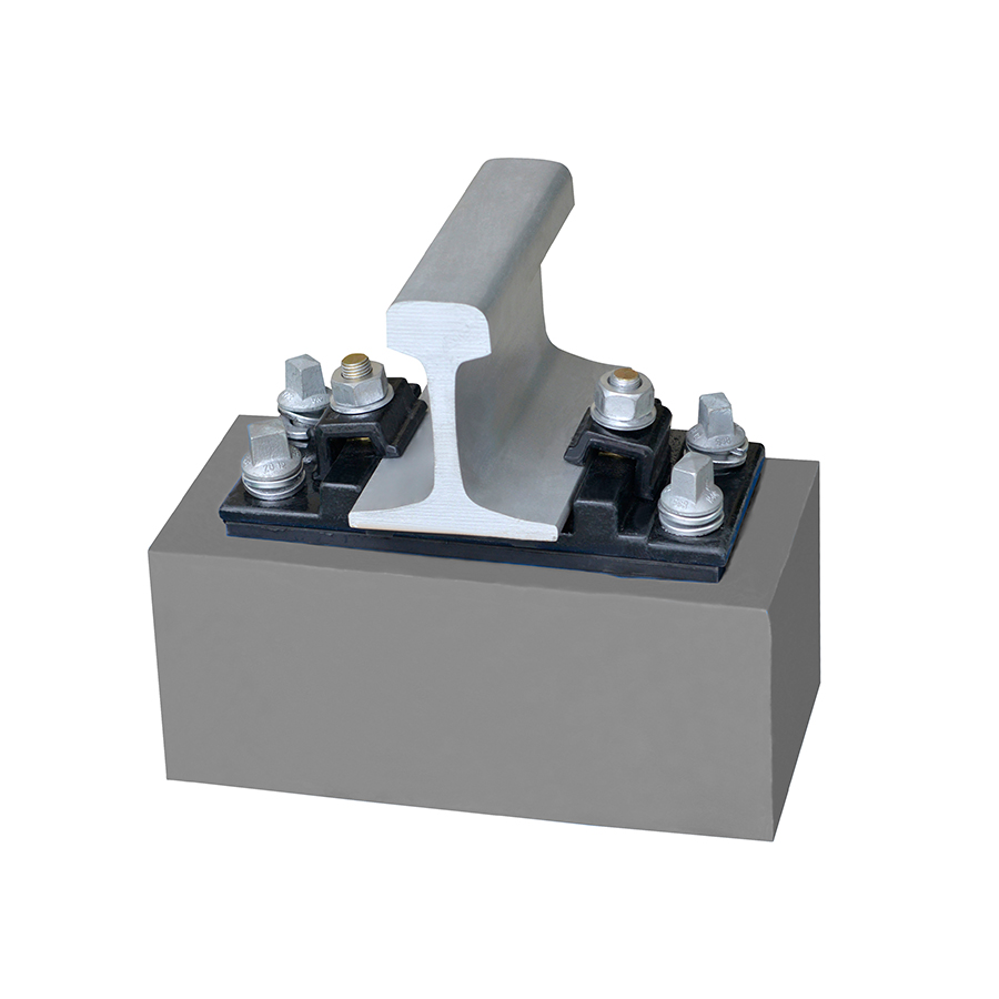 kpo clamp rail fastening system-Suzhou HuiBo Railway Fastener