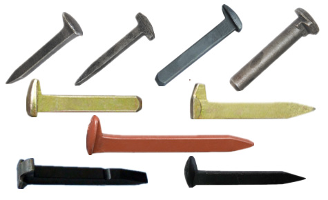 Train Track Nails for Reliable Railway Fastening Solutions