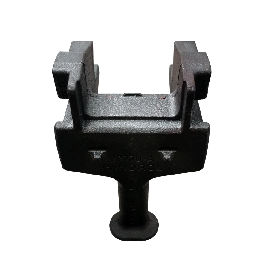 rail shoulder,cast in rail shoulders-Suzhou HuiBo Railway Fastener