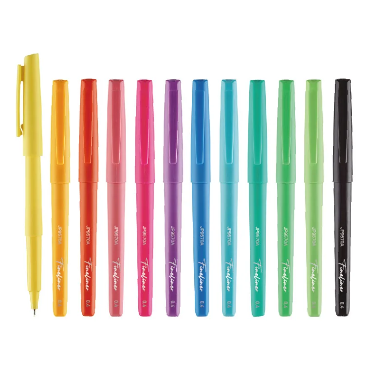 Fineliner Colored Pens-Waterproof Fineliner-Company-Manufacturer-Vendor