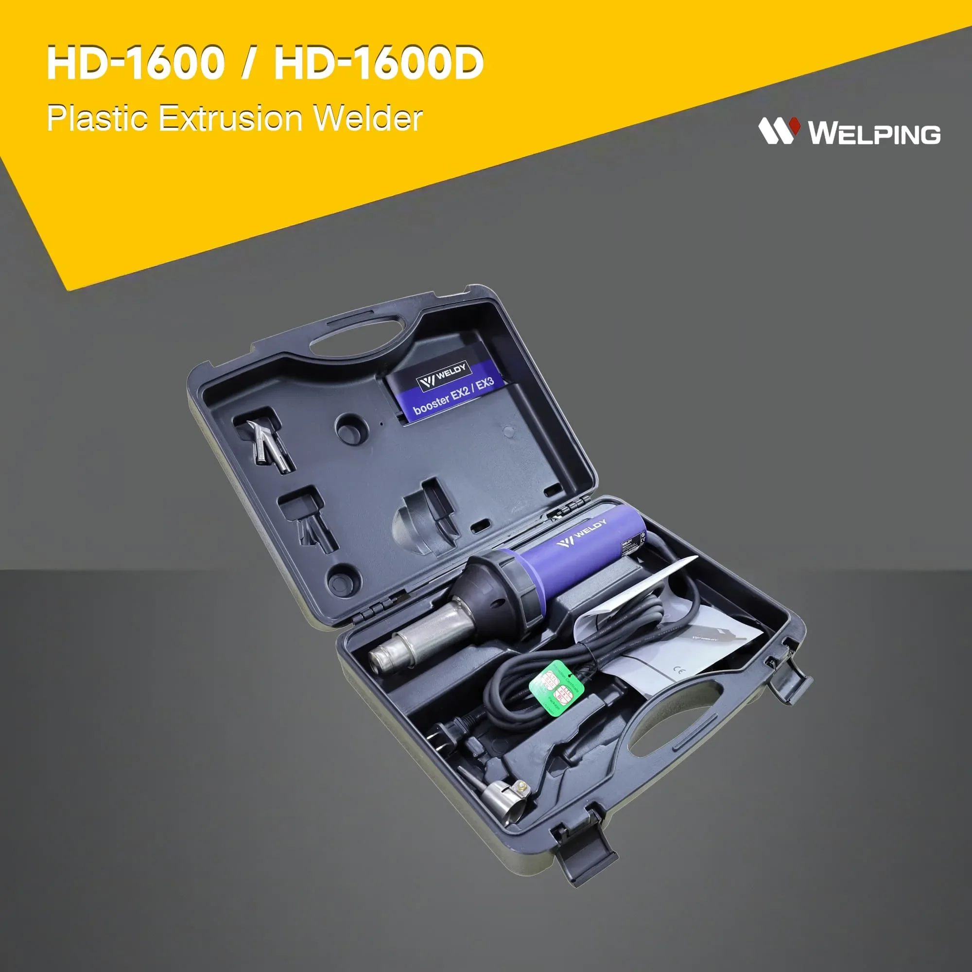 Principle Of Premium Quality HDPE Plastic Extrusion Welder