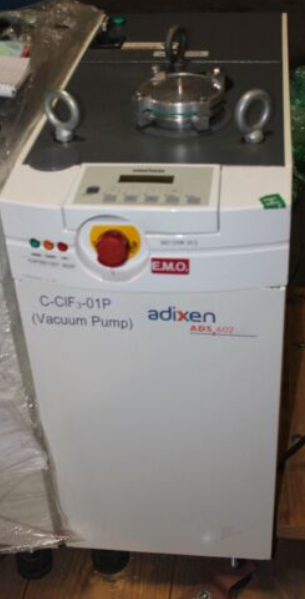 Alcatel Adixen ADS602P Oil-Free Dry Roots Vacuum Pump - hvvac.com