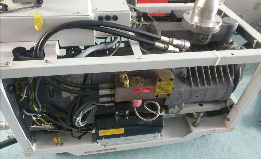 Edwards QDP80 Oil-Free Dry Vacuum Pump NW40 - hvvac.com