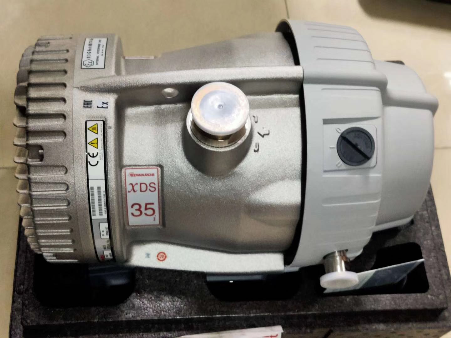 EDWARDS SCROLL PUMP-Hover Technology(Suzhou) Co.,Ltd.